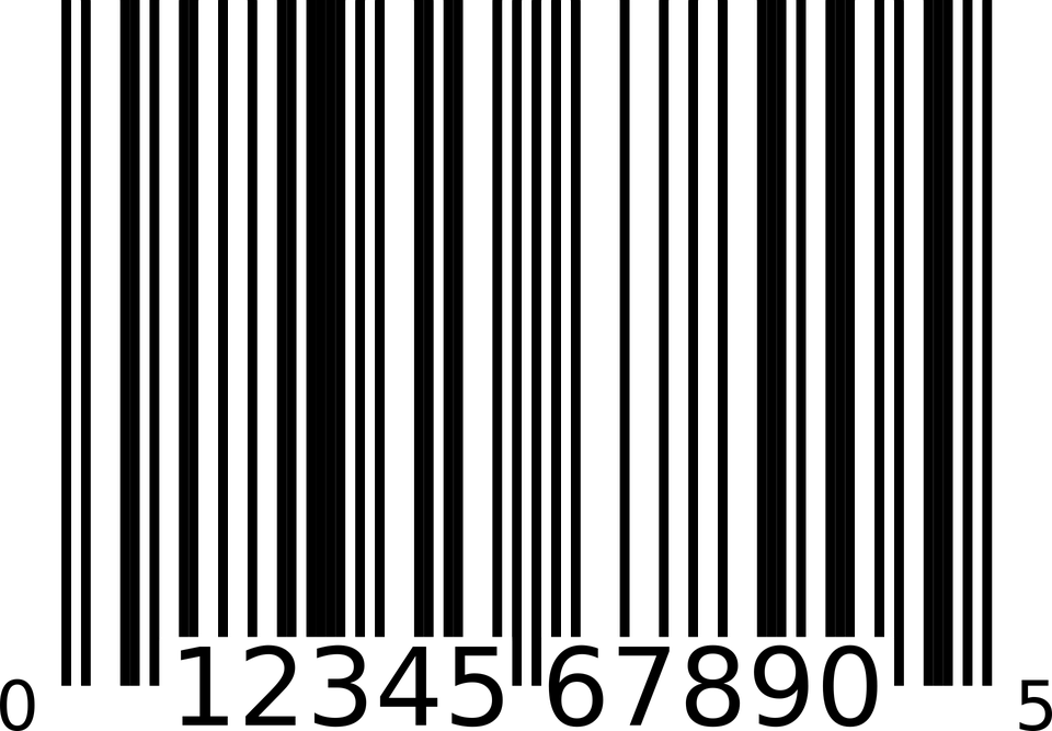 Wine Barcode Vector